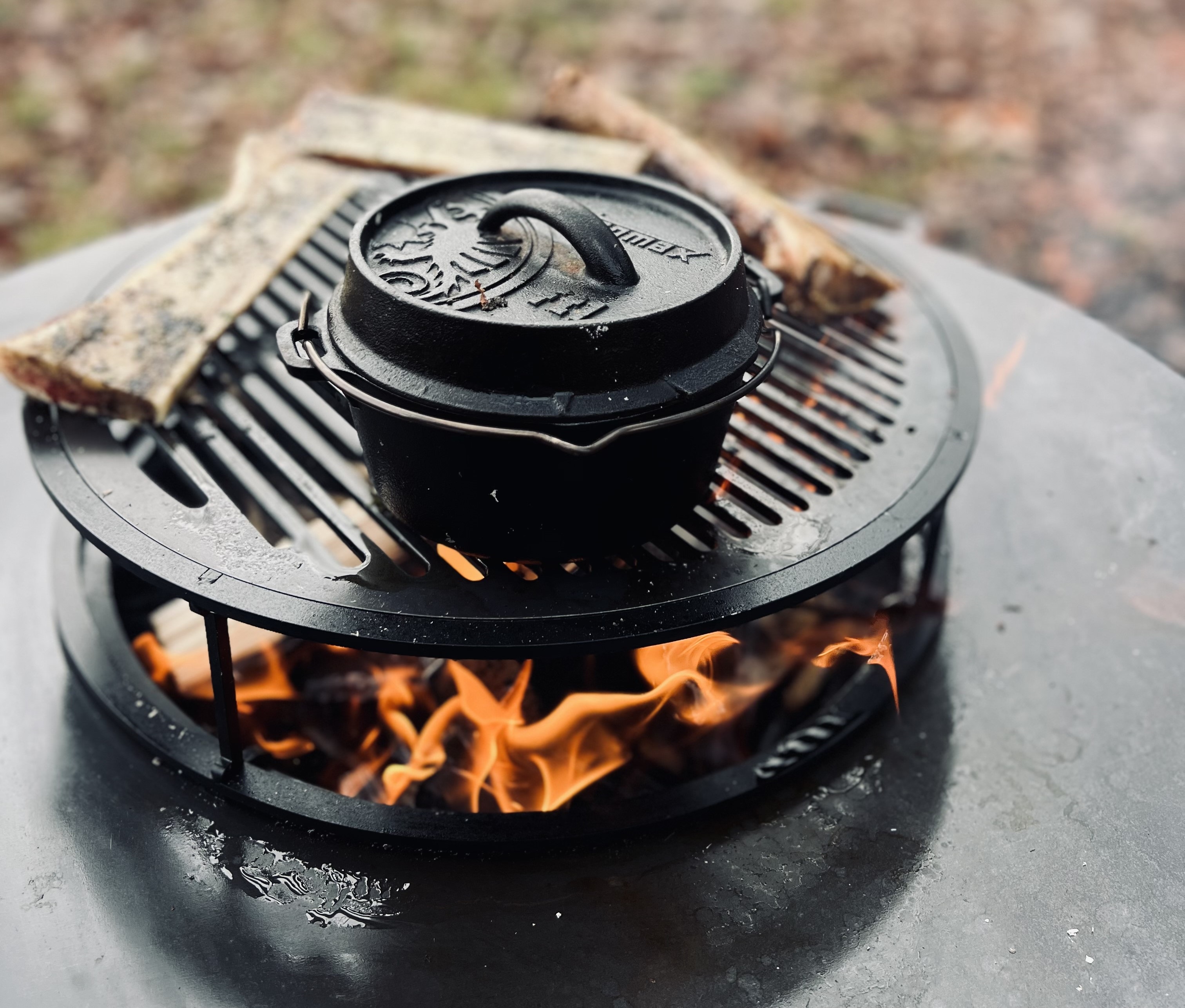 Grizzly Kitchen vařili z nejluxusnějšího masa světa na našem ohništi ...
